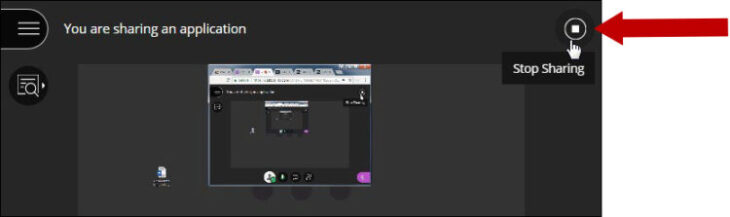 How to Share Content in Class Collaborate | UAMS Educational Development