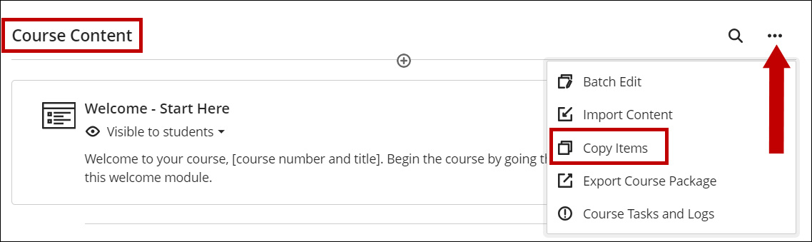 How to Copy Rubrics from Blackboard Original to Blackboard Ultra | UAMS ...