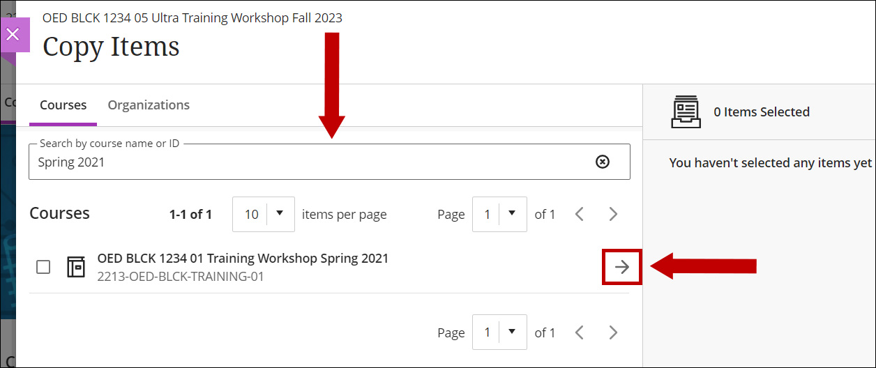 How to Copy Rubrics from Blackboard Original to Blackboard Ultra | UAMS ...
